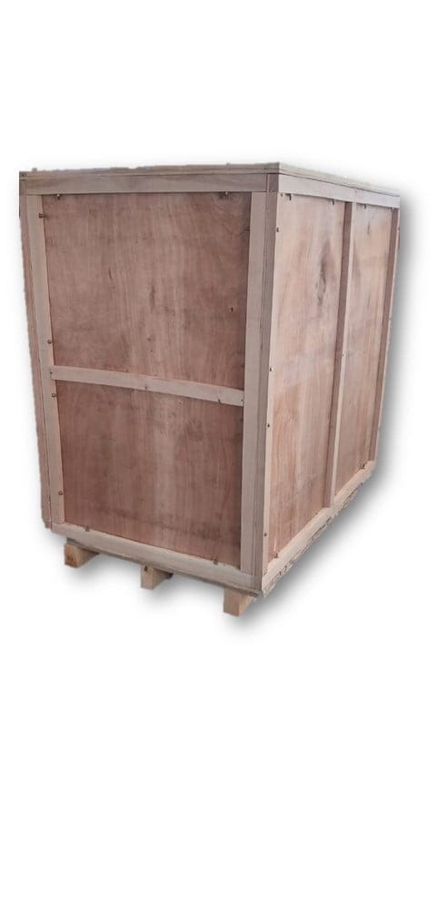 Plywood packing box - Hms wooden box and packing