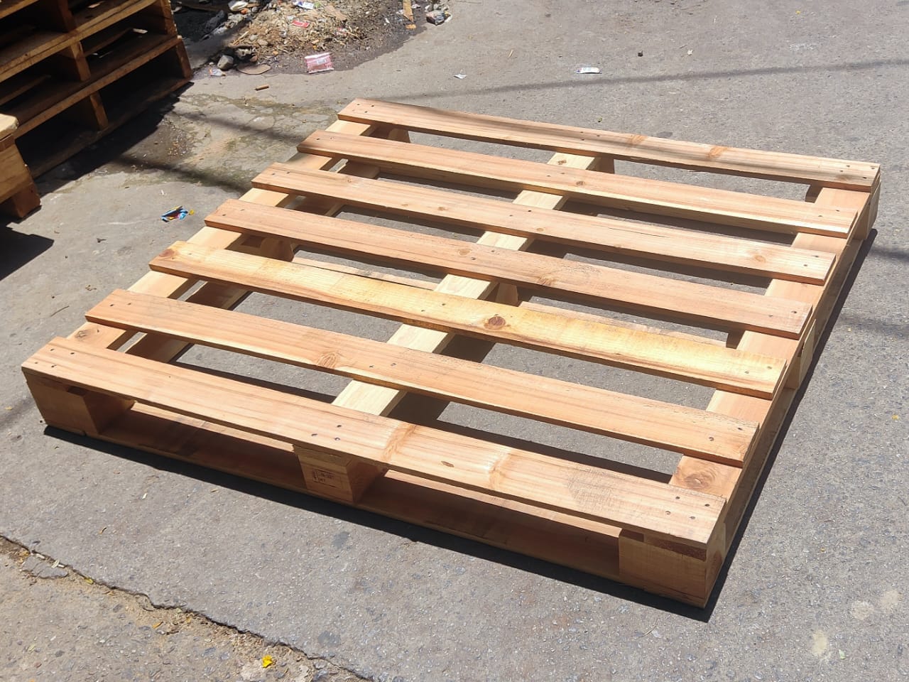 Wooden Pallets manufacturers from Bengaluru at the best costing