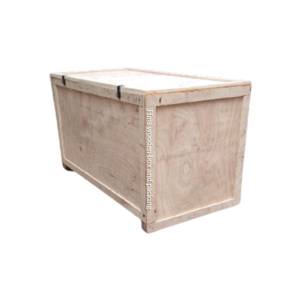 Plywood packing box - Hms wooden box and packing